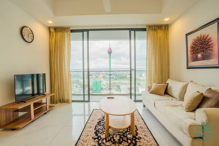 Union Place Colombo | 2br, Lake View & Pool - Colombo