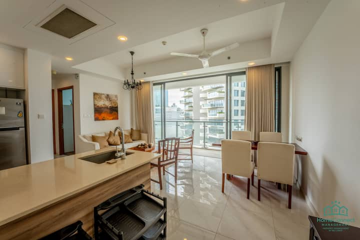 2 Bed With Luxe Lakeviews - Colombo