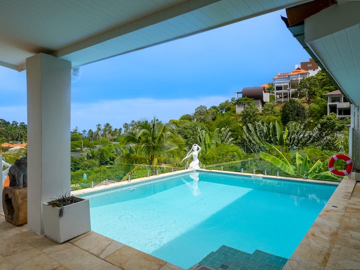 Riviera 2br Private Pool + Walk To Bantai Beach - Thailand