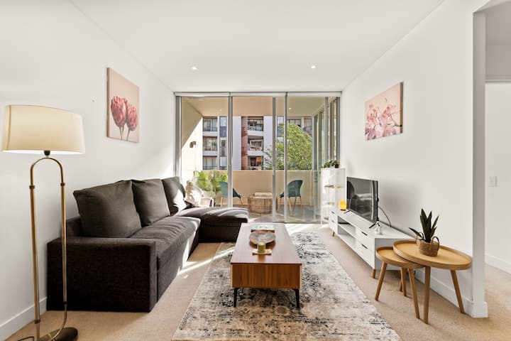Cosy 1-bed Near Sydney Cbd | Sleeps 4 + Balcony - Rosebery