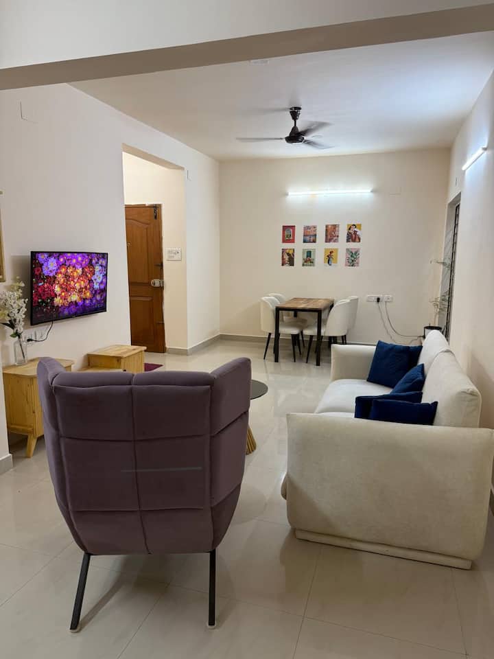 Spacious 2 Bhk Apartment In Peelamedu, Coimbatore - Coimbatore