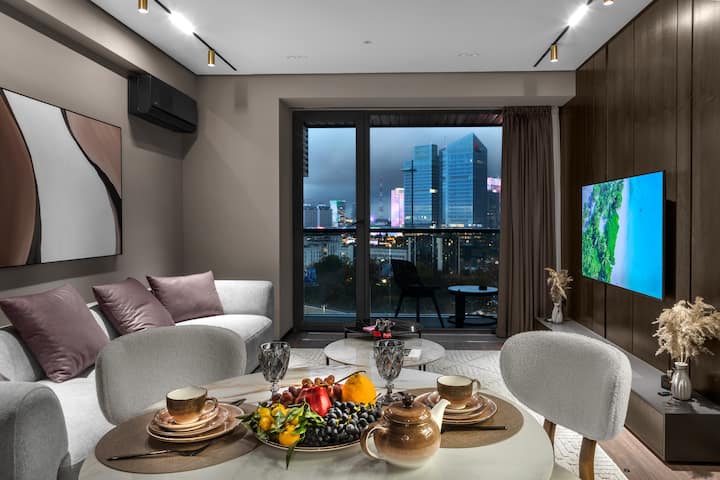 Premium Apart Hotel Urban Luxe Tashkent City View - Uzbekistan