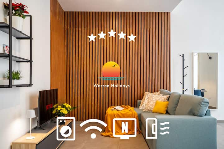 Duomo 2 Min[prato–florence]résidence Contemporaine - Prato