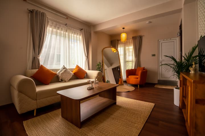 Ashra Stays | Near Swayambhu, Single Tree (Unit 2) - Nepal