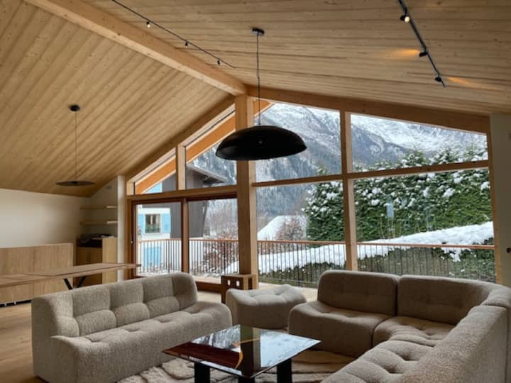 Chalet Le Brevent - 6 Chambres - Ski Aux Pieds - - Courmayeur