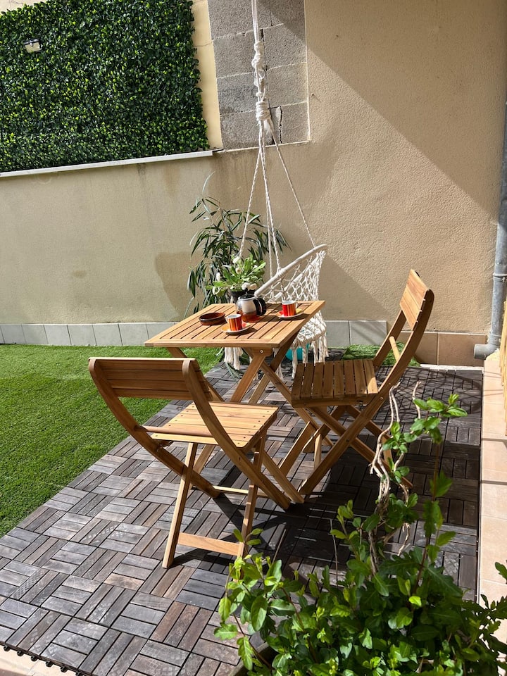 Charmant T3 Au Rdc De Maison Lumineux Avec Jardin - Gex