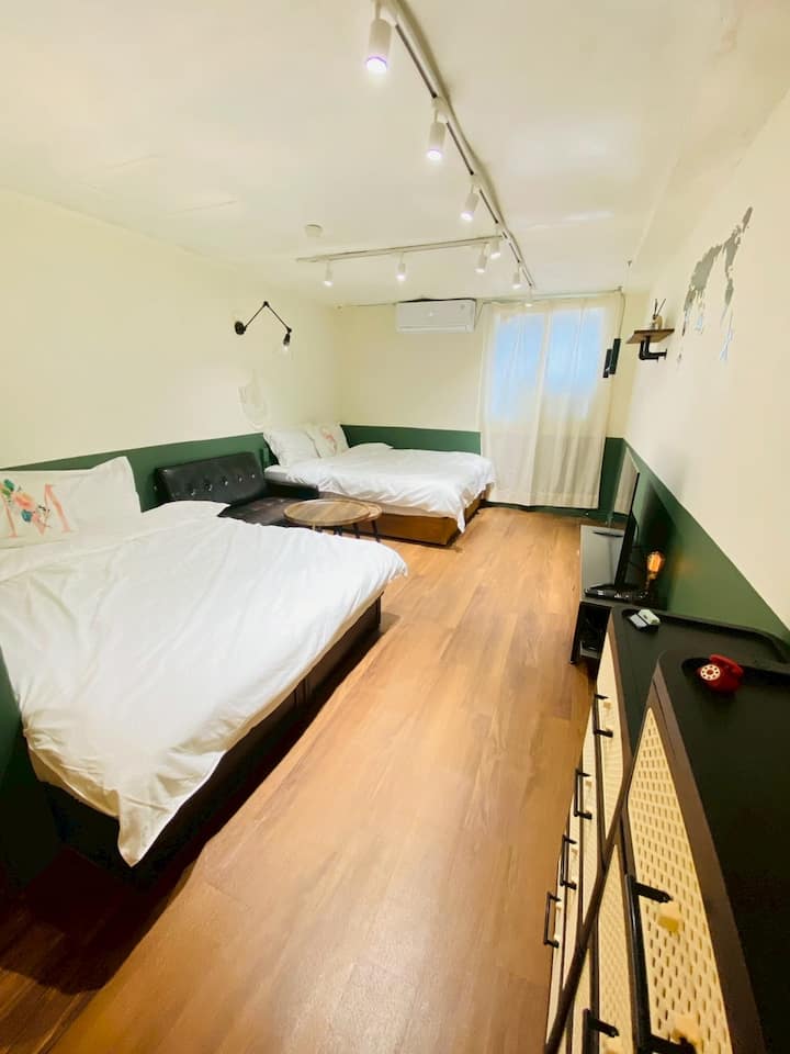 Ms5/北歐風/101/電梯大樓/台北車站/西門町/機場捷運/ximen Mrt 3min/龍山寺 - Taiwan