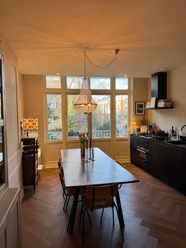 Spacious Apartment In Trendy Amsterdam West - Amszterdam