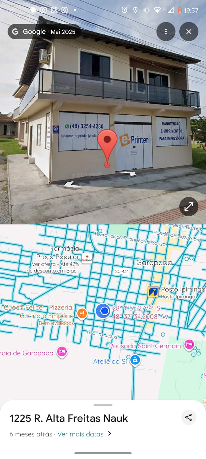 Apto Praia Garopaba. - Garopaba