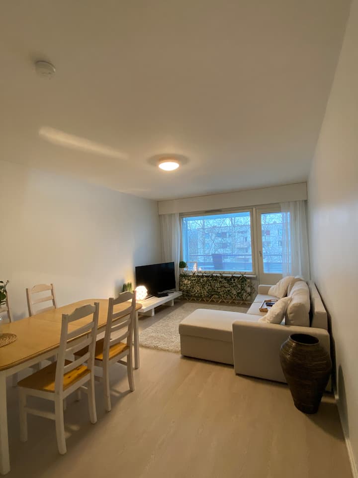 Kotoisa Huoneisto Joensuun Keskustassa - Joensuu