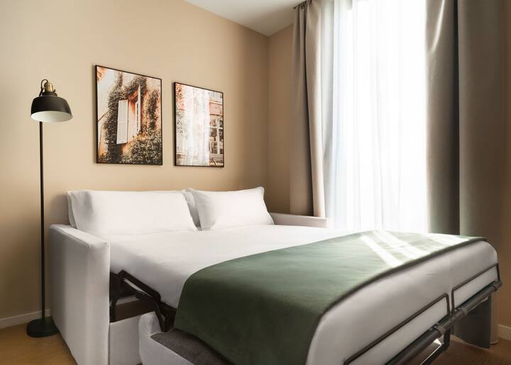 Alicante Av. De Jijona | 1-bedroom Apt. + Sofa Bed - Alicante