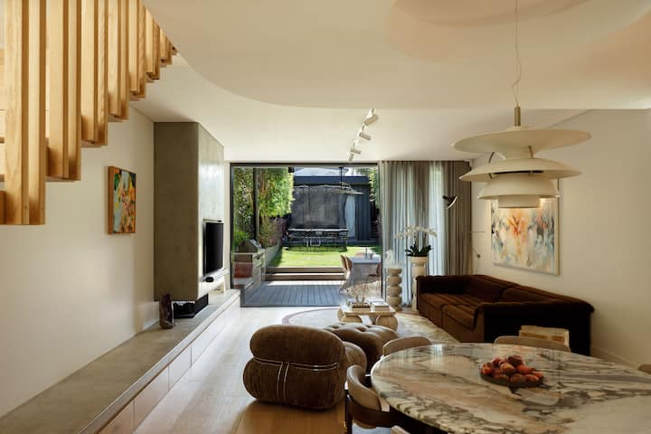 Modern Designer Home Near Unsw & Coogee Beach - Sydney central station