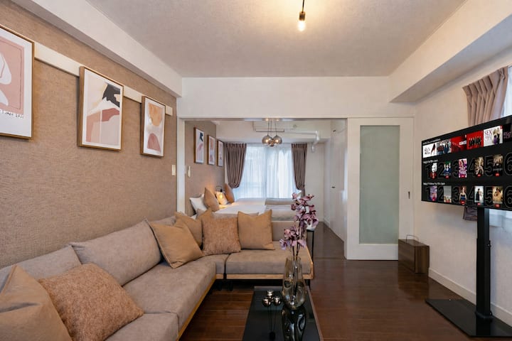 7 Min To Sta /Easy Access To Popular Area/ 703 - Dotonbori