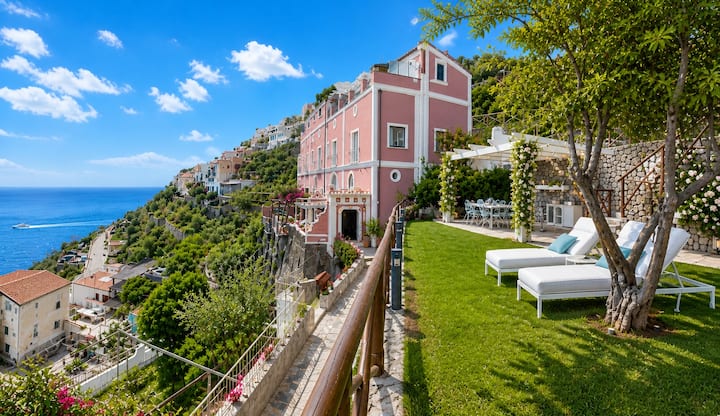 Villa Dani - Sea-facing Villa With Two Pools - Positano