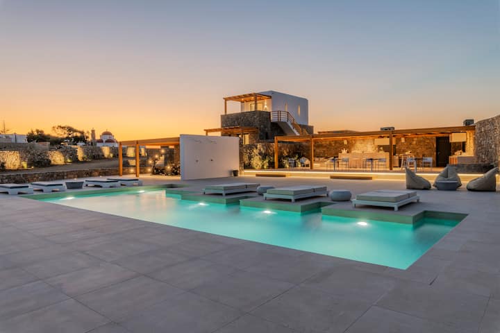 Majestic Villa By D'angelo - Mykonos Region