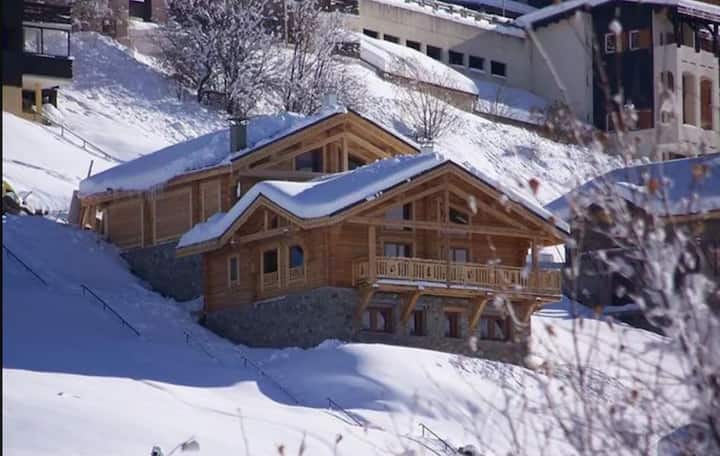 Chalet Alliant Convivialité, Charme Alpin. - Les Deux Alpes