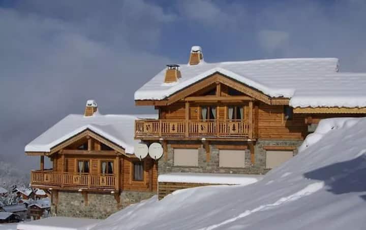Chalet Alliant Convivialité, Charme Alpin. - Les Deux Alpes, France