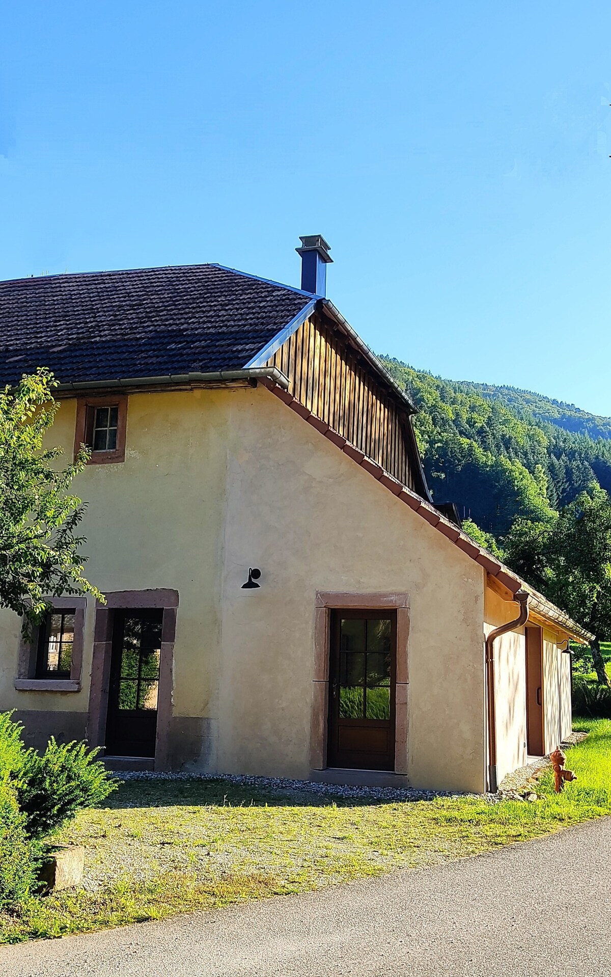 Apartment in a farm between Alsace and Vosges - Farm stays for Rent in ...
