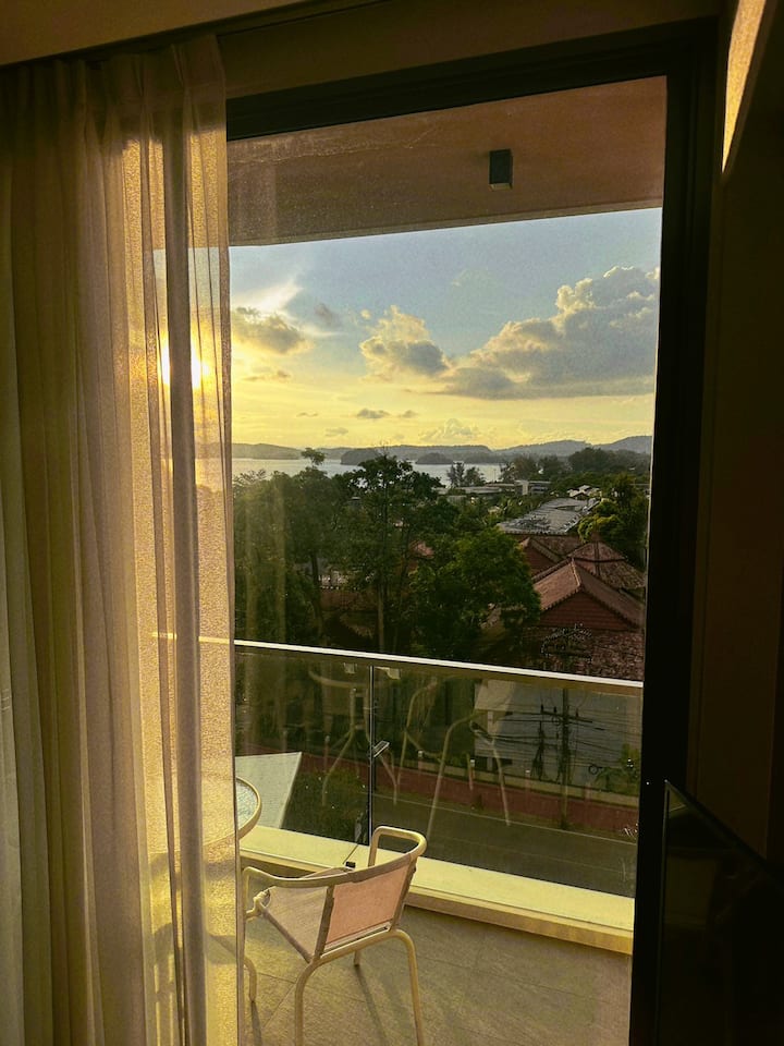 Seaview Best Sunset@rocco On 5th Flr In Aonang - Ao Nang