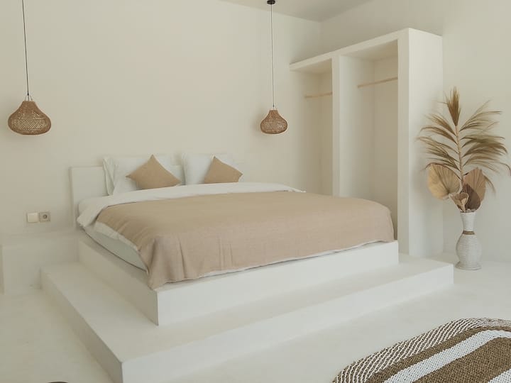 公寓｜房间V1 靠近水明漾的时尚公寓/泳池景观/酒吧街/靠近海滩 - Denpasar