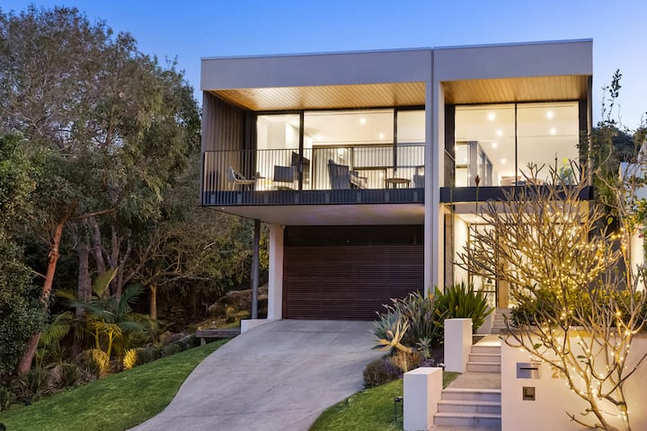 Peaceful Sanctuary Above Manly's Shelly Beach - Sydney