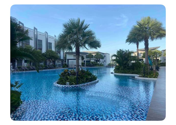 水上别墅，闹中取静 - Phnom Penh