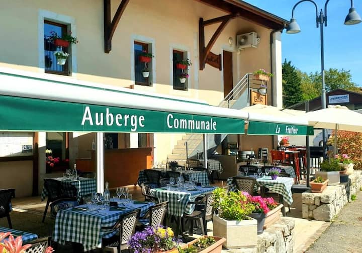 Auberge Communale La Fruitière - Chambre Triple - Confort