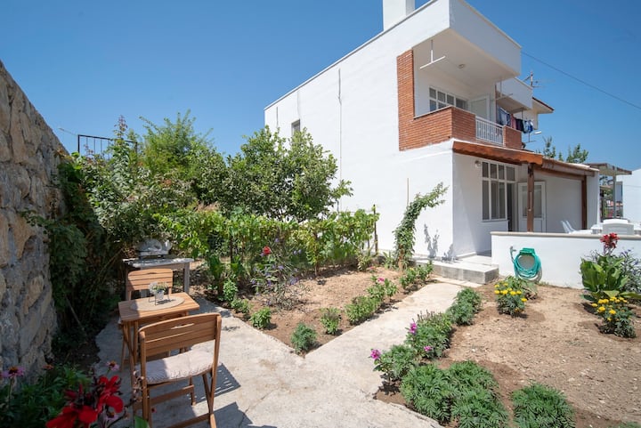 Merkezi Konumda Dubleks Ev - Datça