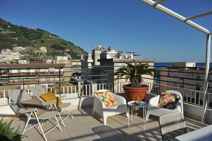 Santa Tecla Flats - Bilo Con Terrazza - Maiori