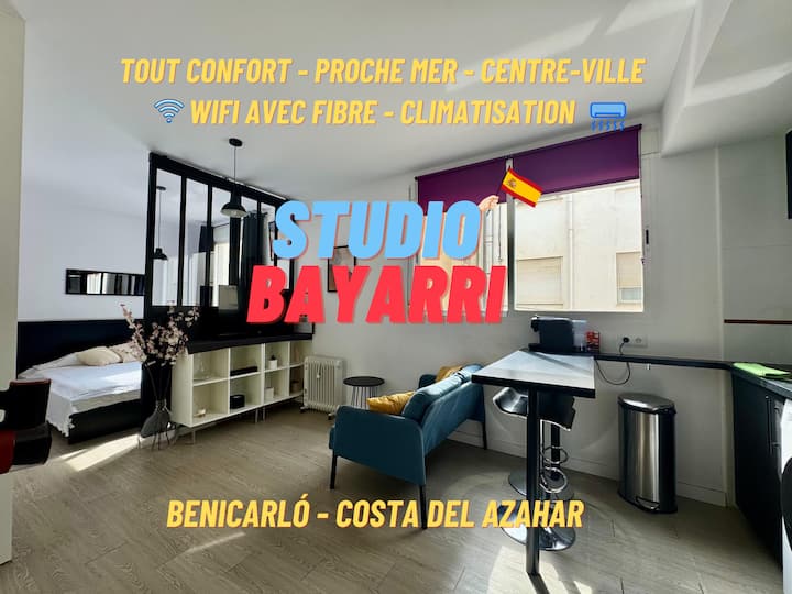 Studio Bayarri / Benicarló / Costa Del Azahar - Benicarló