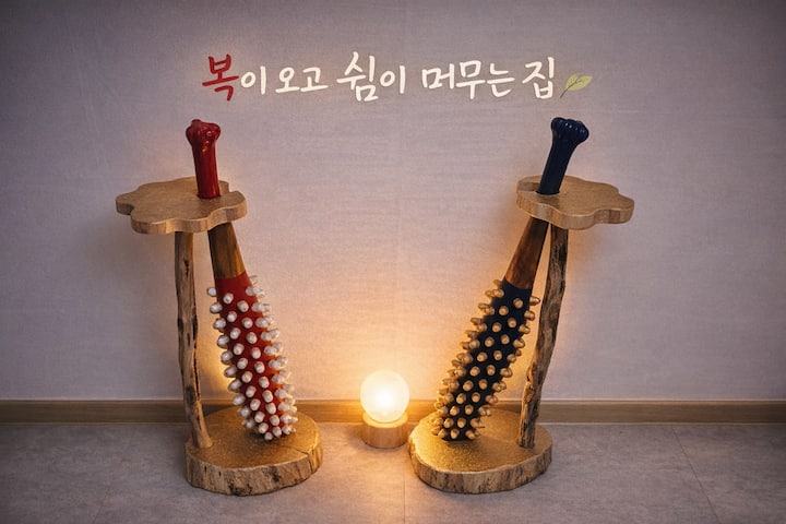 한화야구장•성심당•대전역•몽심•정동문화사•도보•헤르디움3분•7인가능•주차가능 - Daejeon