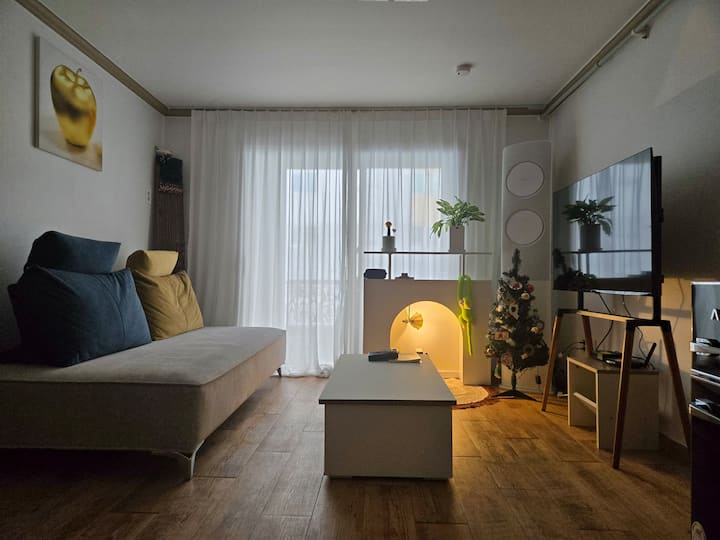 도시의 바쁜 흐름 속에서도 잠시 숨을 고를 수 있는곳, 제이드 스테이(Jade Stay) - Daejeon