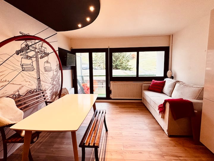 Le Télésiège - Cocooning Et Vue Pistes Imprenable! - Station d'Artouste