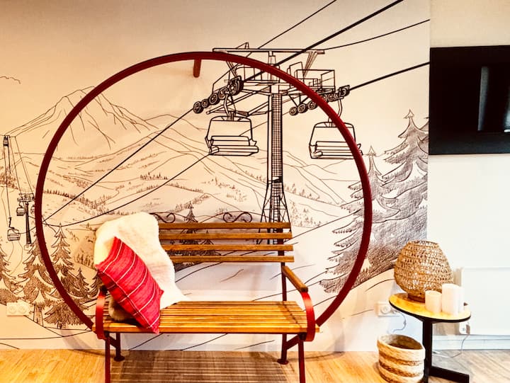 Le Télésiège - Cocooning Et Vue Pistes Imprenable! - Eaux-Bonnes