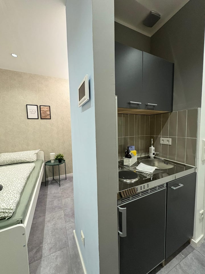 Modernes 1zimmer Apartment Für Monteure/handwerker - Mannheim