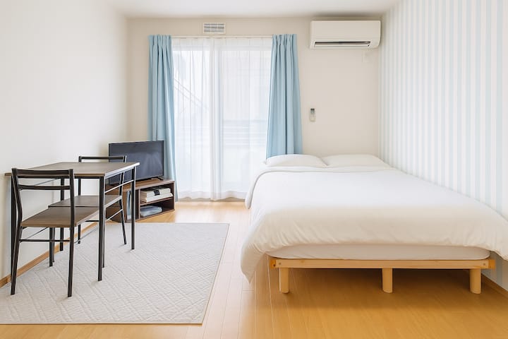 駅徒歩3分｜大阪・京都アクセス良好｜日本人が生活するエリアの1階アパート・無料wi-fi - Ikoma