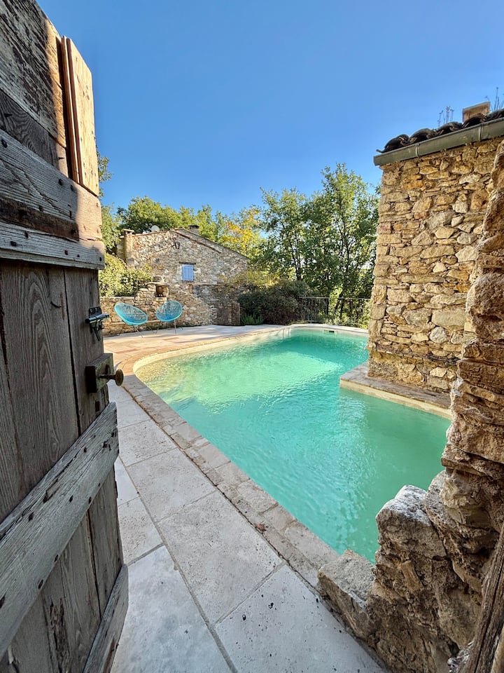 L'oustaou Des Monges - Mont Ventoux
