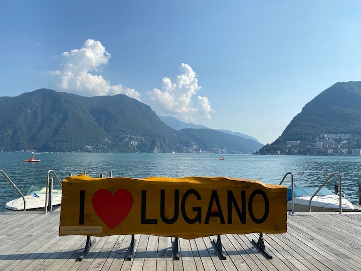 Paradiso By The Lake - Melide