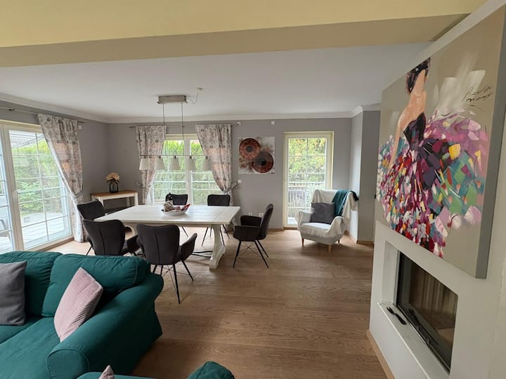Charming, Cozy House Near Munich - Ismaning