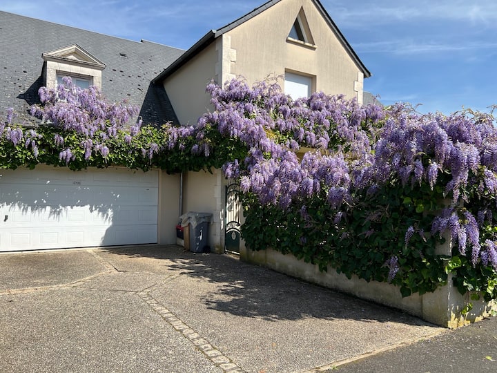 Villa Loire & Douceur – Piscine Incluse - Ballan-Miré