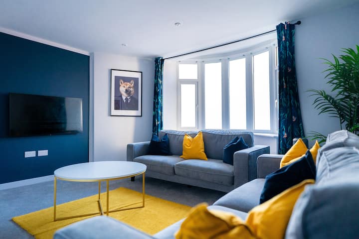 Spacious2bedgf|families|groups|tradeslongstays - Bournemouth