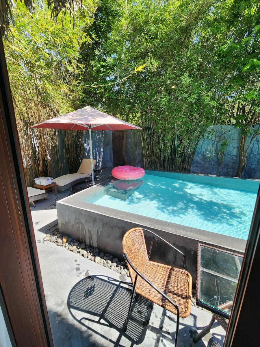 Villa de 2 chambres, 2 salles de bain, piscine privée - Maisons à louer ...