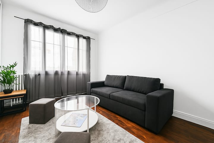 Le 12 - Appartement 4 Pers Proche Paris - Villejuif