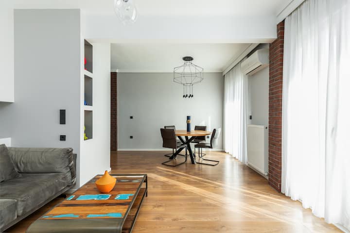 Estelle: Elegant And Luxurious 2bd Apartment - Thessaloniki