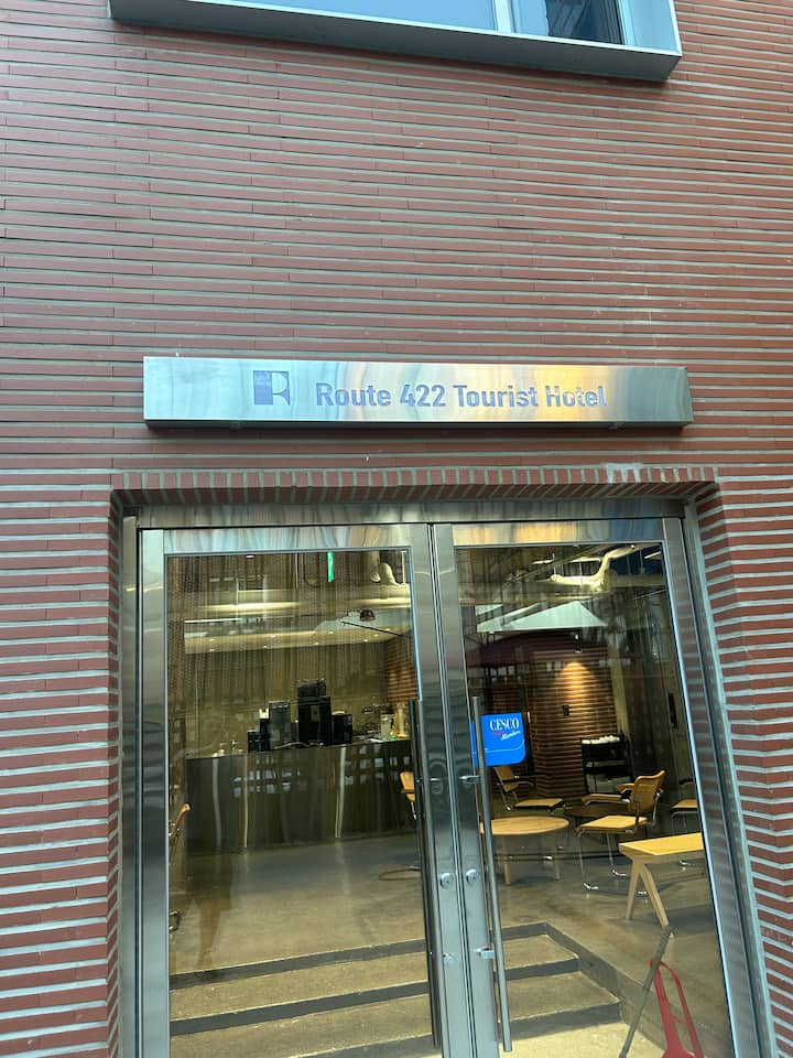 루트422 관광호텔(대실 없는 관광호텔+조식포함/스텐다드 더블룸) - Gyeongju-si