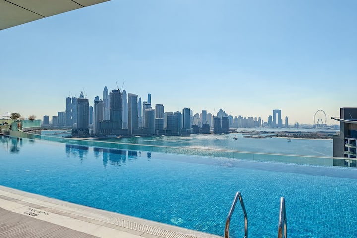 Seven Palm Residence With Beach Access - Dubaï