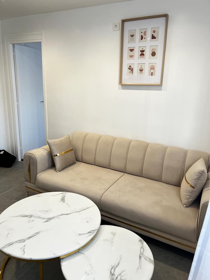 ~ The Golden House ~ Paris ~ Aéroport Cdg - Livry-Gargan