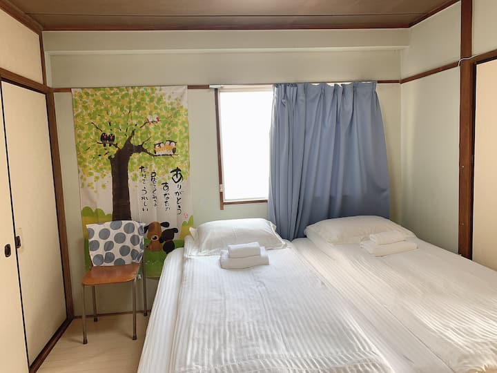 公寓近秋葉原、浅草橋、上野、東京新宿。距Jr中央総武線駅徒步1分，含厨卫的整套房可做饭。距平井駅1分 - Tokyo