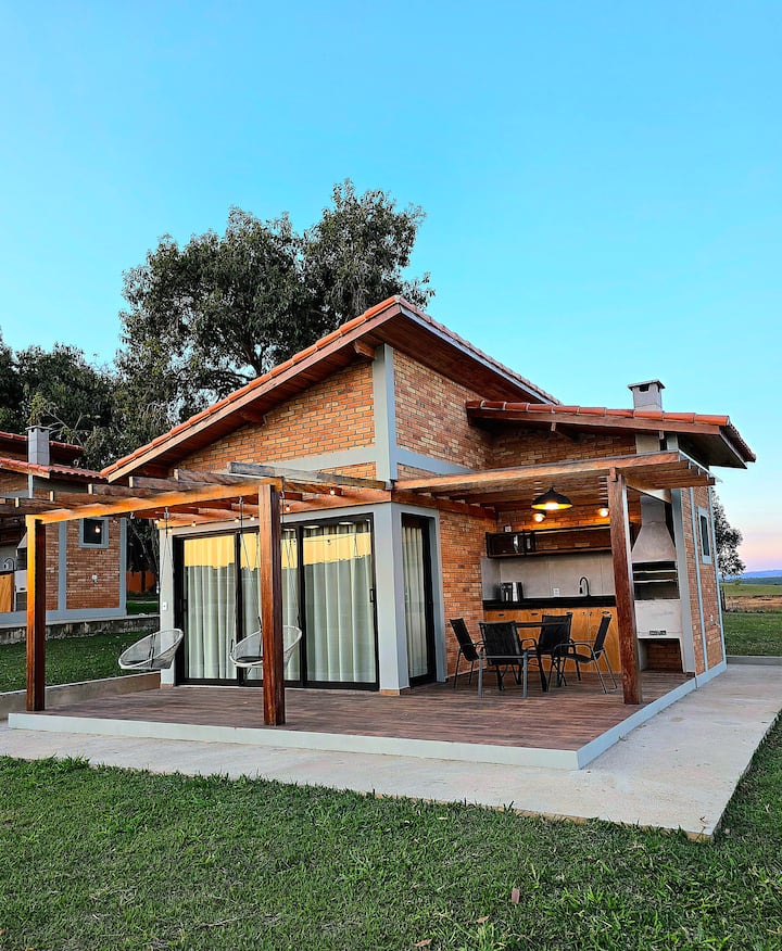 Chalé 2 - Riviera Barão De Antonina - Brazil