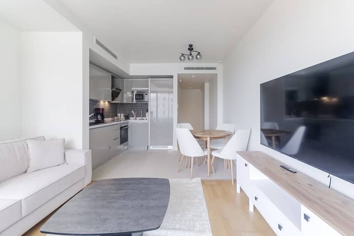 Stylish Central 1br Residence W Parking In Taksim - İstanbul